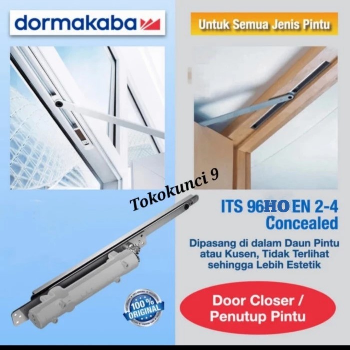 Jual Door Closer Dorma Its 96 Ho / Penutup Pintu Otomatis Hold Open ...