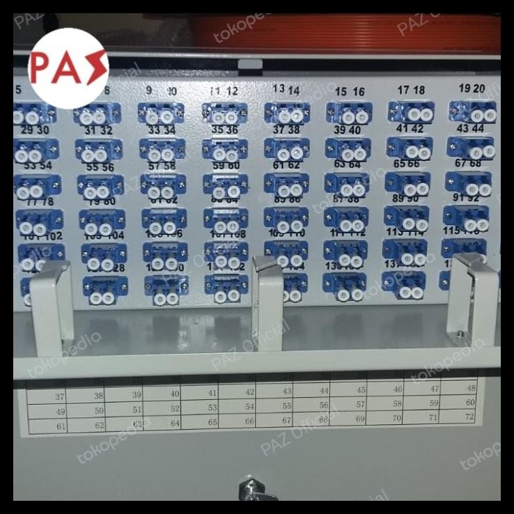 Jual terbaru !!! paket otb 96 dan 144 core lc upc tanpa pigtail paz ...