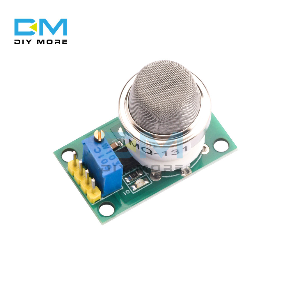 Jual Mq 131 Mq131 Ozone Sensor Oxygen Gas Sensor Module For Ozone Low High Concentration Analog