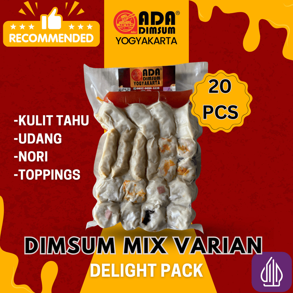 Jual ADA Dimsum Yogyakarta Delight Pack 20 Pcs | Shopee Indonesia