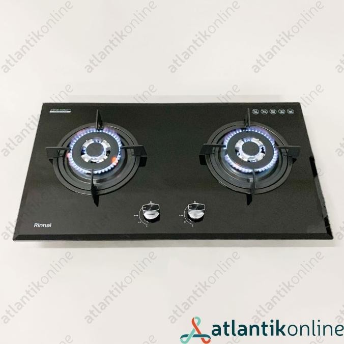 Jual Kompor Gas Tanam Built-In Gas Hob 2 Tungku Rinnai Rb-772Ro G Rb772Rog | Shopee Indonesia
