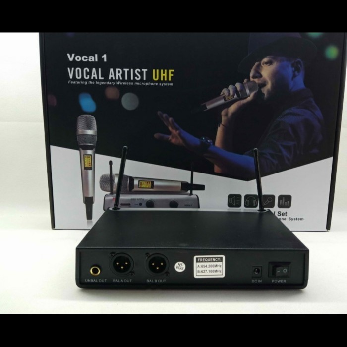 Jual MIC WIRELESS SENNHEISER VOCAL1/VOCAL 1 ( HANDHELD ) | Shopee Indonesia