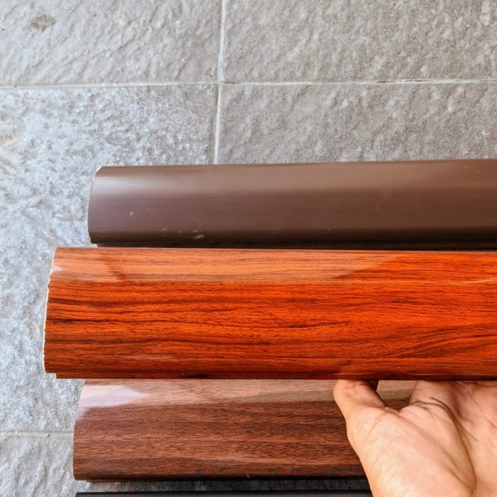 Jual Railing Tangga kayu/Handrail Tangga PVC/Profil Tangga/Pegangan ...