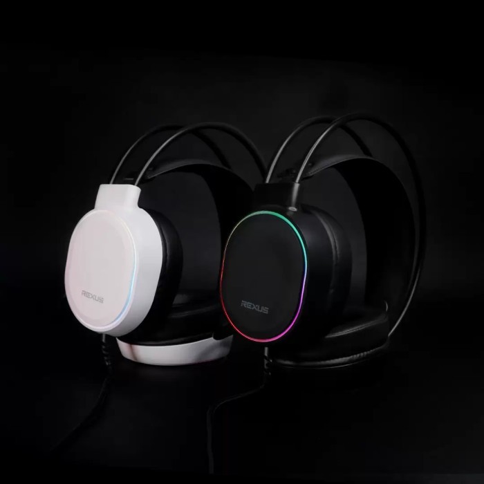Jual Rexus Headset Gaming Thundervox HX9 RGB USB Plug Surround 7.1 Unit ...