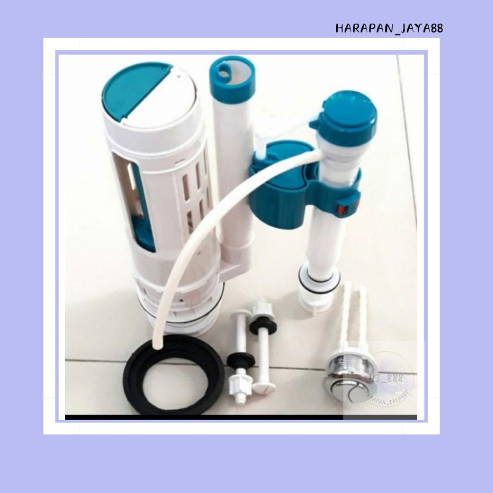 Jual al Sparepart alat tabung Closet duduk tombol atas /alat tabung ...