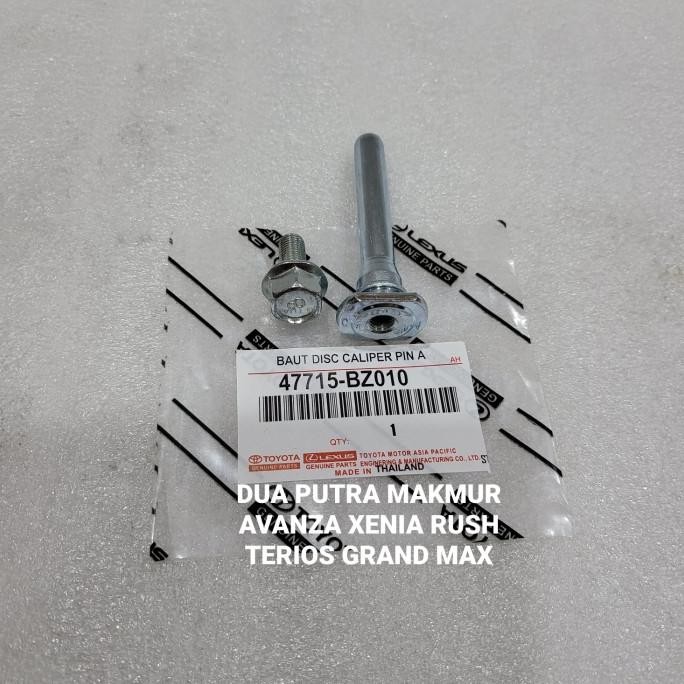 Jual Baut Disc Caliper Pin A Set Baut Pin A Avanza Xenia Rush Grand Max ...