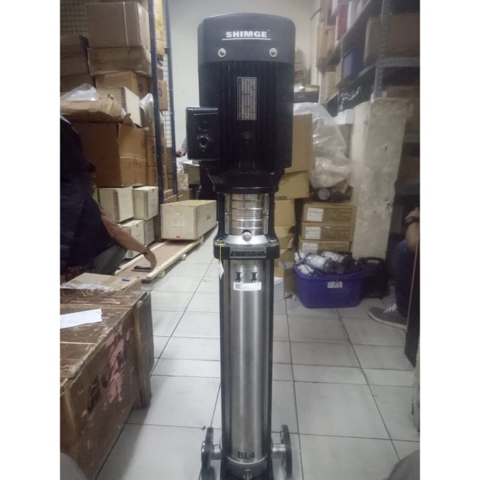 Jual Pompa SHIMGE BL 4-12 (Vertical Multi-Stage Centrifugal Pumps) | Shopee Indonesia