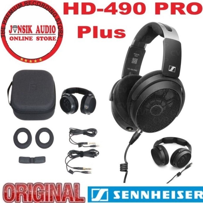 Jual Sennheiser HD490 Pro Plus Open-back Studio Headphone HD490Pro Plus | Shopee Indonesia