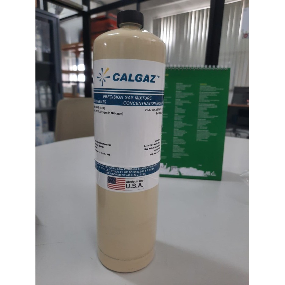 Jual Calgaz Single Methane 34 Liter | Shopee Indonesia