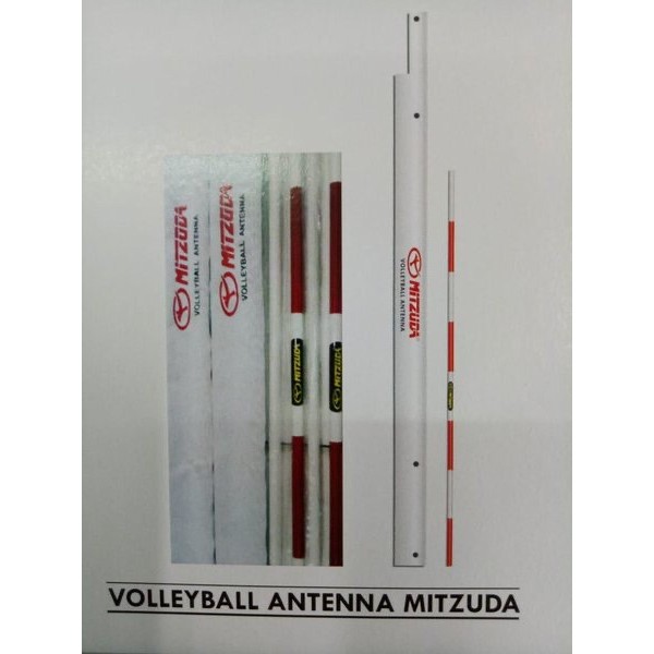 Jual Root Antenna Net Voli Volley MITZUDA Original | Shopee Indonesia