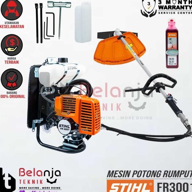 Jual Stihl Mesin Potong Rumput Gendong FR 3001 Brush Cutter 2 Tak FR3001 | Shopee Indonesia