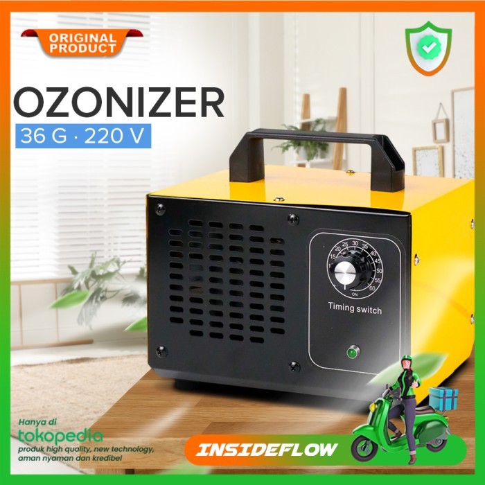Jual Mesin Ozone Generator Ozon Ozonizer Sterilizer Ruangan 10G 24G 36G | Shopee Indonesia