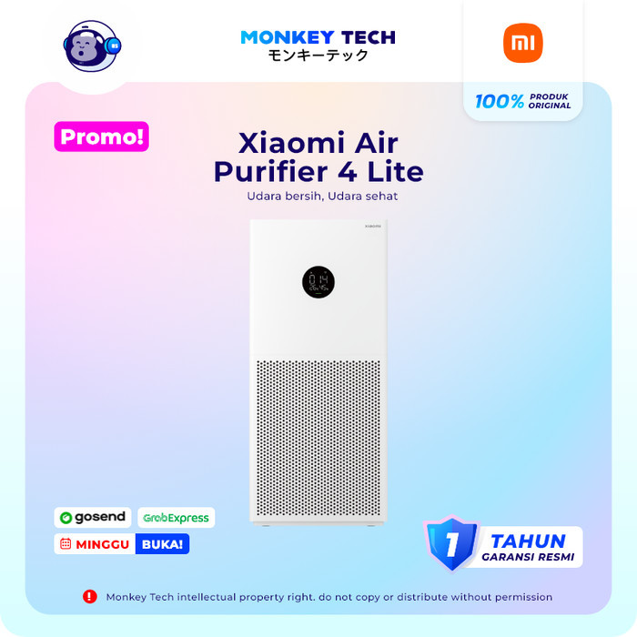 Jual Xiaomi Mi Air Purifier 3C True HEPA Filter Pembersih Udara Global ...