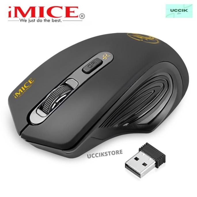 Jual iMICE Wireless Gaming Mouse PC Laptop Ergonomic 2.4GHz 2000 DPI ...