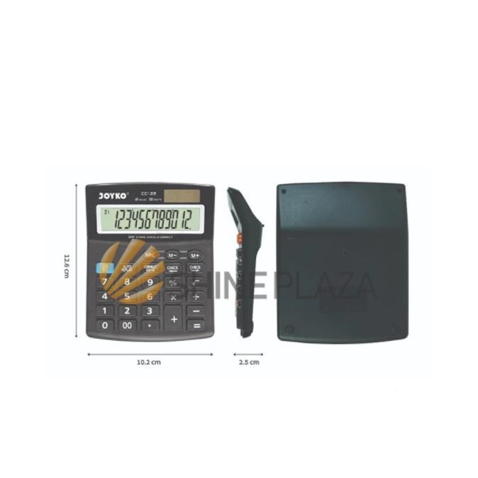 Jual Special Sale! Calculator Pasar Joyko CC-39 - Kalkulator 12 Digits Check Correct Berkualitas ...
