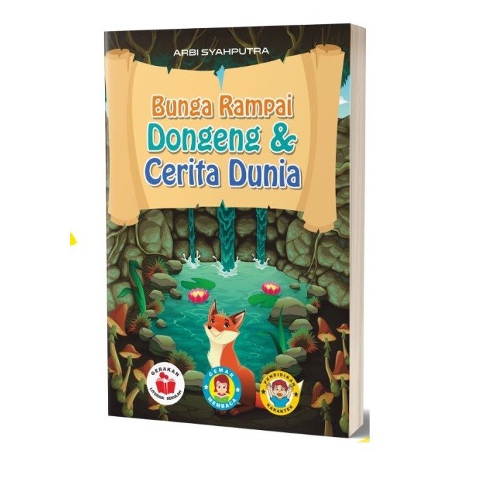 Jual Buku Cerita Anak Bunga Rampai Dongeng Dan Cerita Dunia | Shopee ...