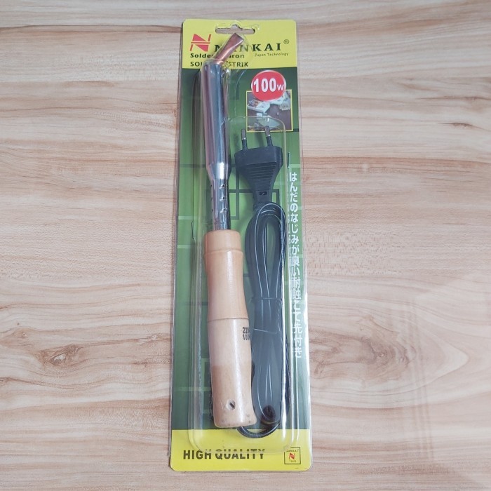 Jual Barang Ready solder listrik 100w nankai / solder patri 100w nankai ...