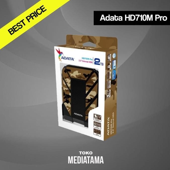 Jual Adata Hardisk External 2Tb Hd710M (Military-Grade Strength ...
