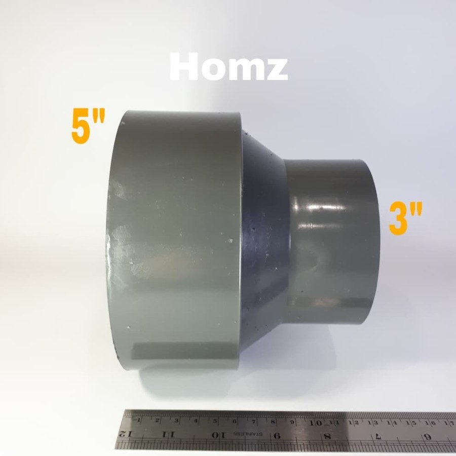 Jual SLON Vlok Sok D 5" x 3" in inch/Plok Sock Pvc/Reducer Socket ...