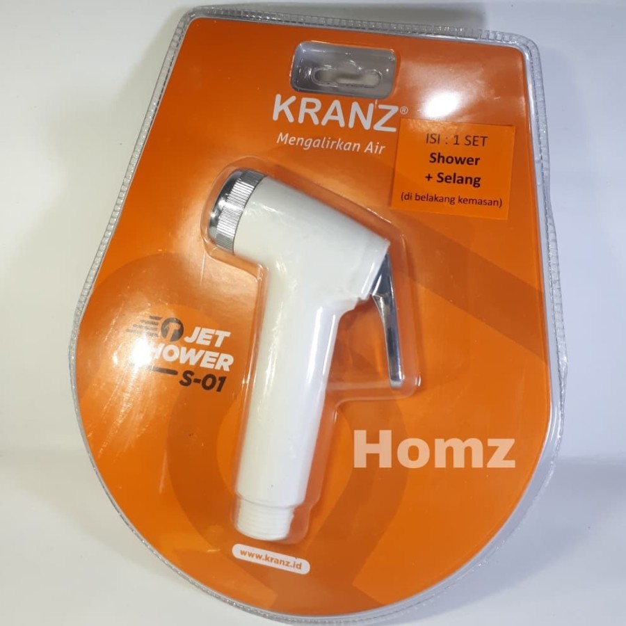 Jual Jet Shower KRANZ S 01 / Shower Cebok/Bidet/Closet/Jet Washer/Wc ...