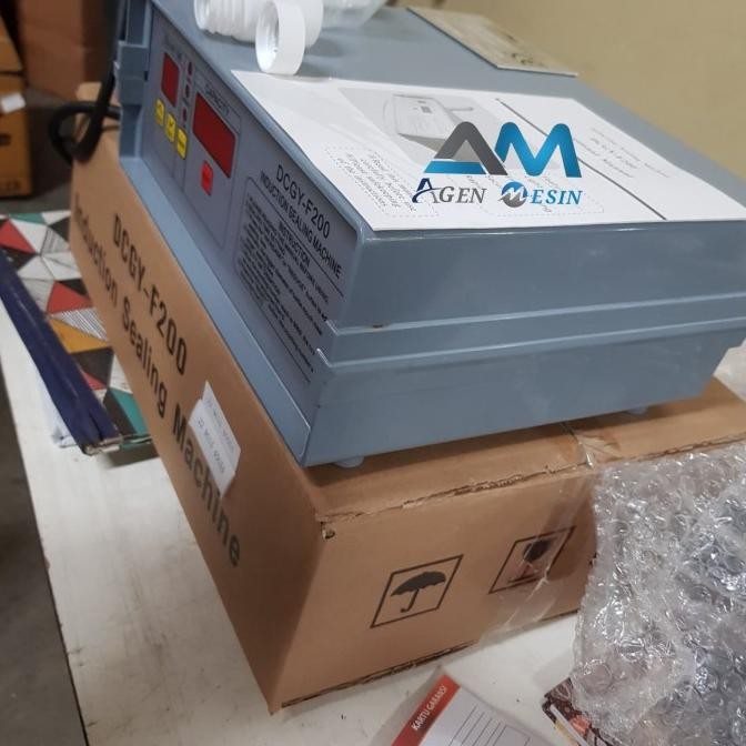Jual Induction Sealer Segel Alumunium Foil Botol Plastik Dcgy-F200 ...