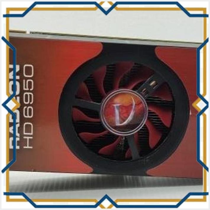 Jual [CSC] AMD VISIONTEK RADEON HD 6950 2GB 256BIT DDR5 KONDISI OK CIS ...