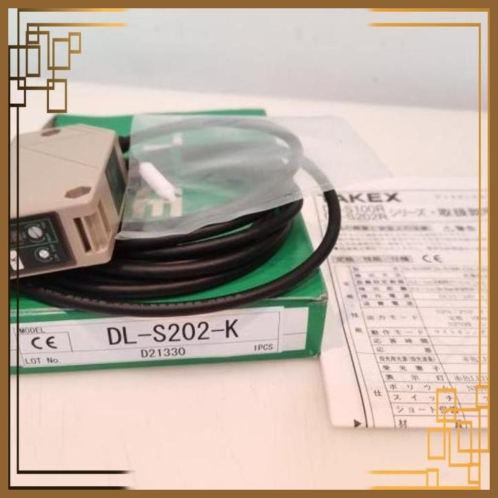 Jual [CDJ] TAKEX, DL-S202-K, PHOTOELECTRIC SENSOR TAKENAKA JAPAN | Shopee Indonesia