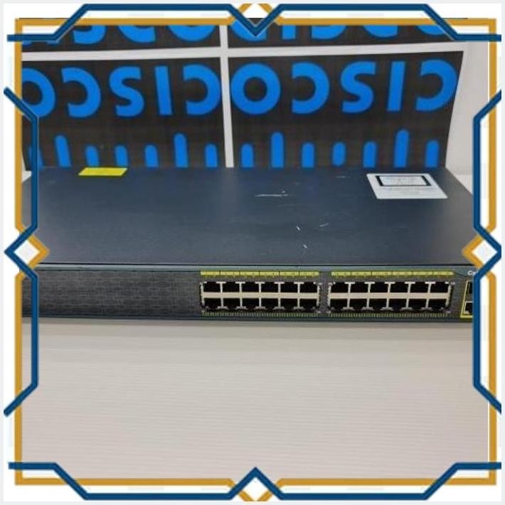 Jual [CSC] CISCO CATALYST SWITCH 2960 24 10/100 LAN LITE IMAGE CIS ...