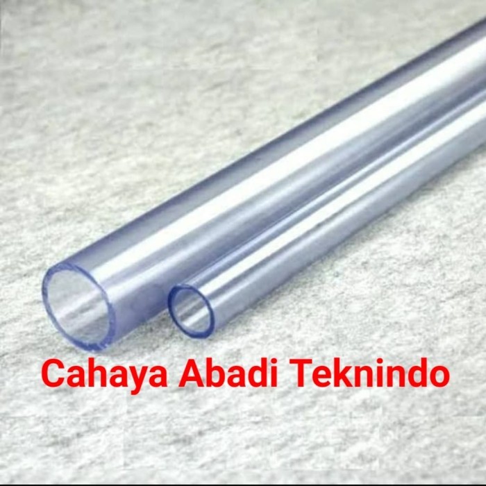 Jual Pipa Pvc Bening 4" X 100Cm - Pipa Pvc Transparan Sch 40 Harga ...