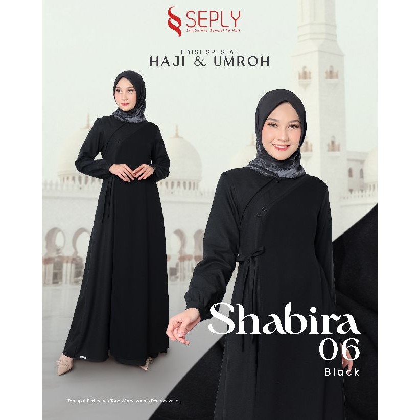 Jual GAMIS SEPLY SHABIRA 06 | Model Baju Gamis Terbaru Lebaran 2025 ...