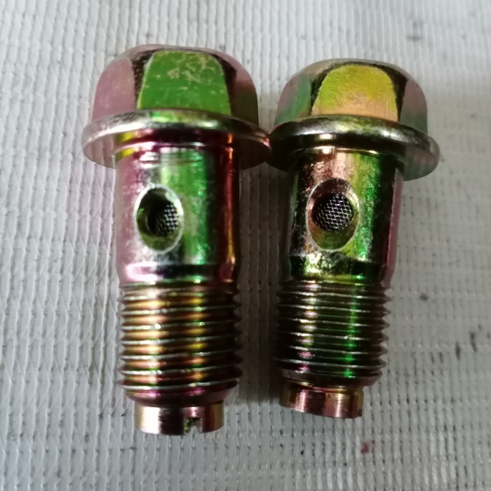 Jual Baut Solar Colt Diesel Fe Ps Ps100 M14 X 30 P1.5 Kunci 17 Ada ...