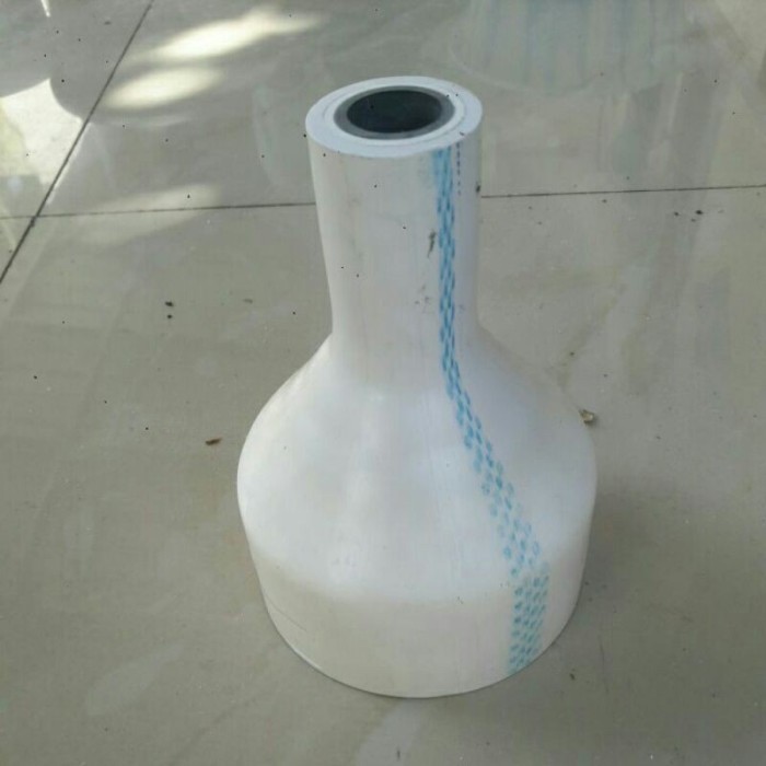 Jual (0_0) Shock Soket Pvc Sambungan Pipa 4X1/2" Reducer Fitting Pipa ...