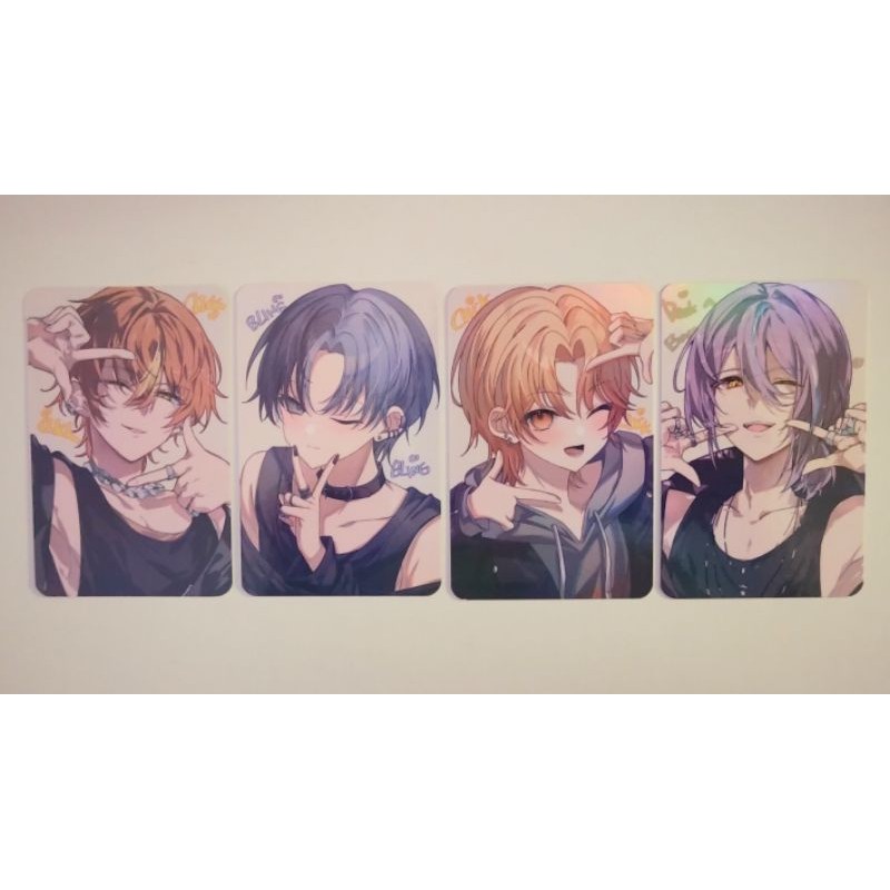 Jual Project Sekai Photocard Fanmerch Hologram | Akito Toya Tsukasa Rui ...