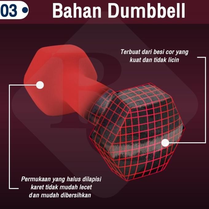 Jual B&G Dumbbell cast iron set 4kgx2 (Blue) | Shopee Indonesia