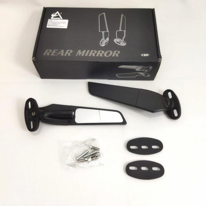 Jual spion winglet model rizoma f22 zx25r ninja250fi cbr R15 R25 nmax ...