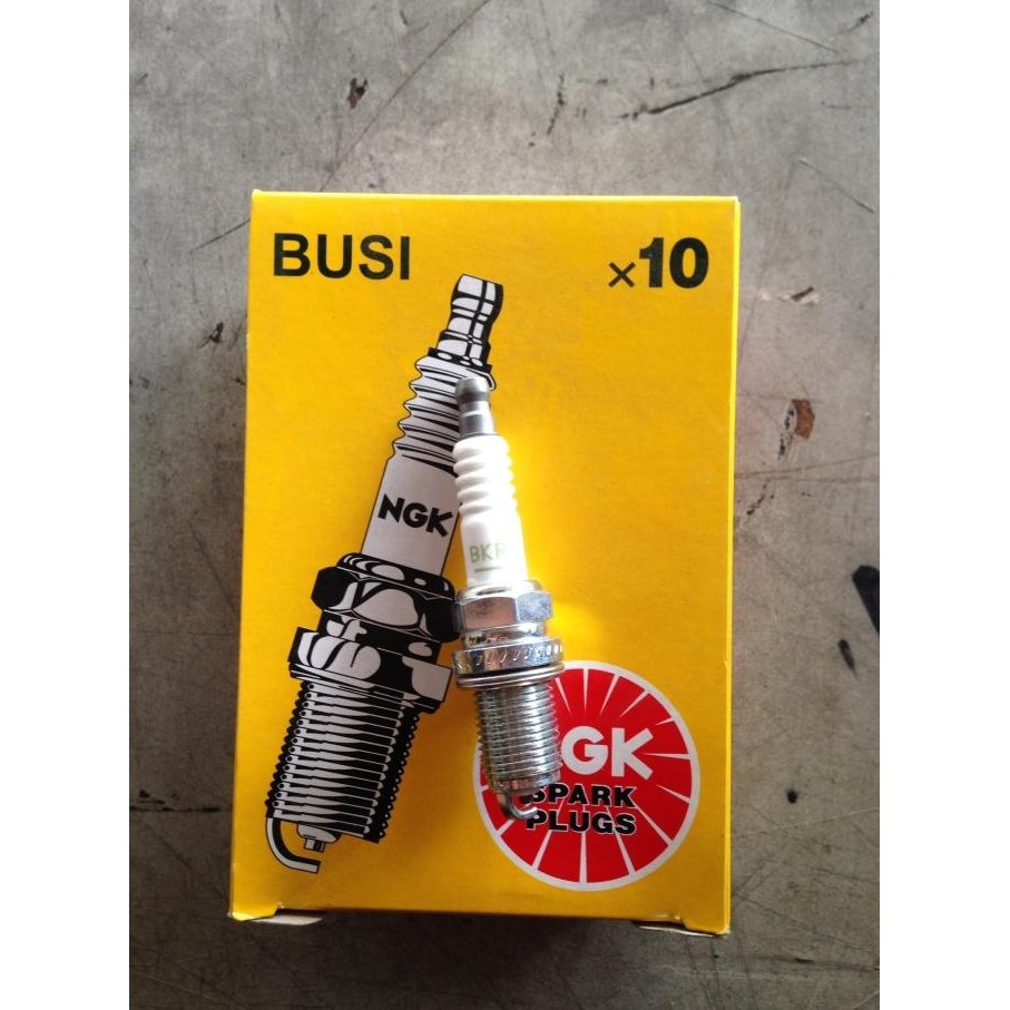 Jual Busi Mobil Busi BKR6E untuk mobil mitsubishi dan suzuki | Shopee ...