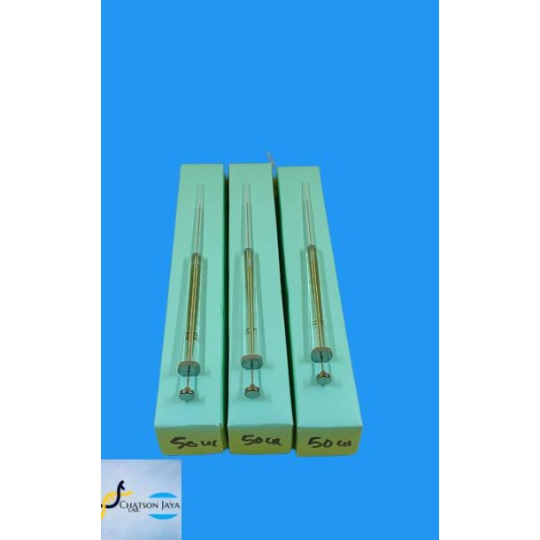 Jual Microliter Syringe Injector Glass (50 ul ) Mikroliter 0,05 ml ...