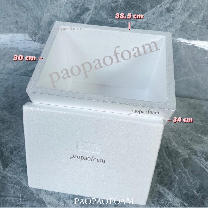 Jual Dapatkan Potongan Box Es Tipe 30Kg / Box Gabus / Box Styrofoam 38.5X30X34Cm Racun Shopee ...