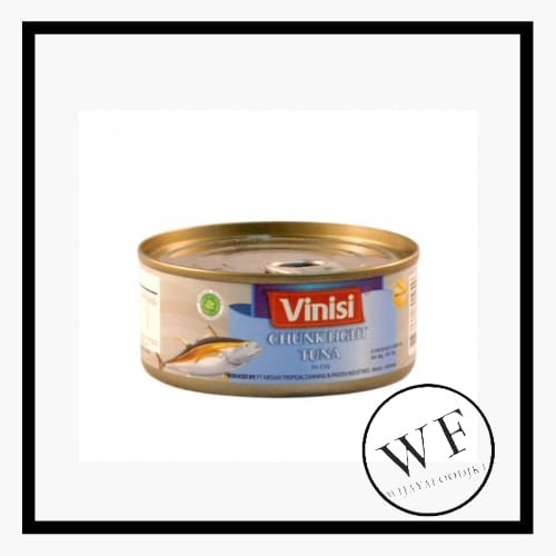 Jual Vinisi Chunk Light Tuna/ Daging Tuna Kaleng 160G | Shopee Indonesia