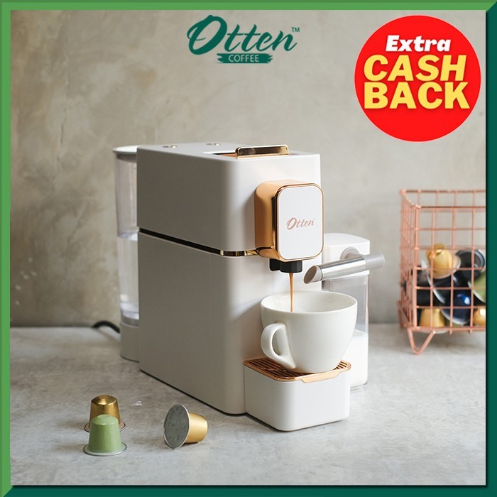 Jual Otten Veloce Froth Master - Mesin Kopi Kapsul Nespresso Compatible ...