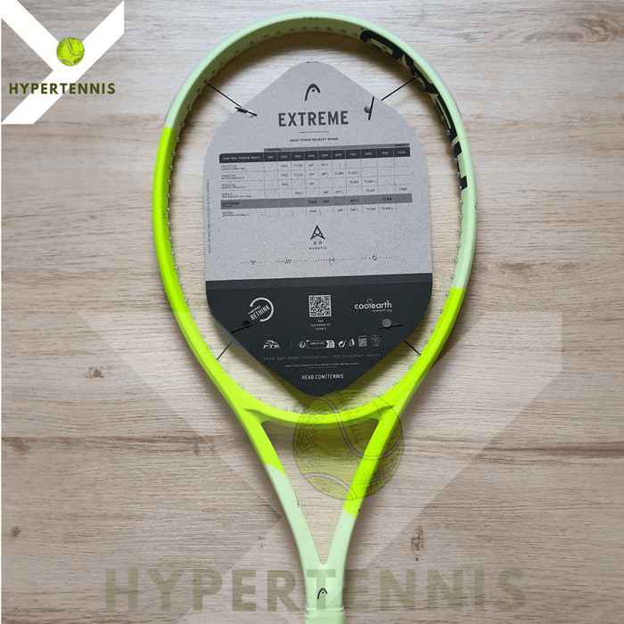 Jual Raket Tenis Head Extreme 2024 Pro Mp Mpl Team Tennis Racquet Ori | Shopee Indonesia