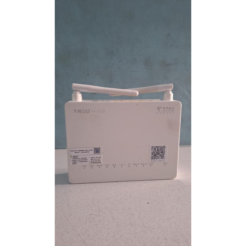 Jual ZTE F450 F452 EPON ONU ONT WIFI SUPPORT BRIDGE | Shopee Indonesia