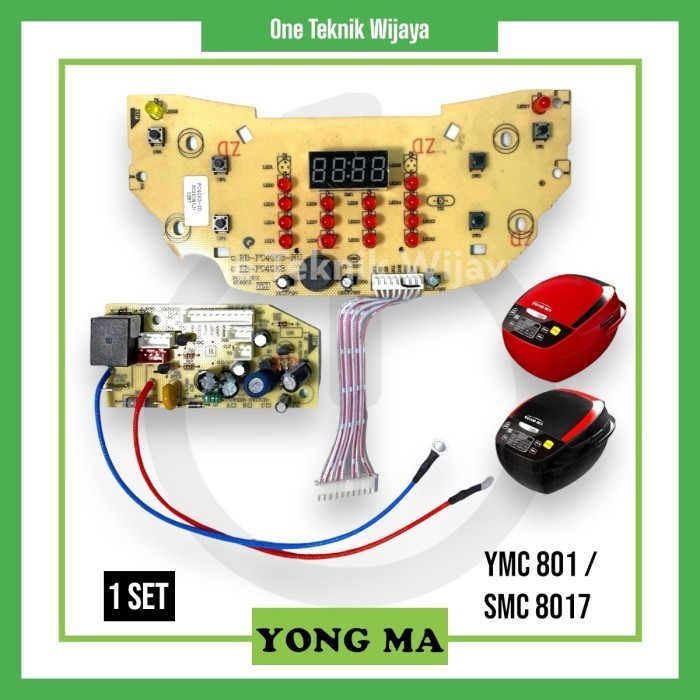 Jual Modul Pcb Magic Com Rice Cooker Yong Ma Ymc801 Atau Smc8017 ...