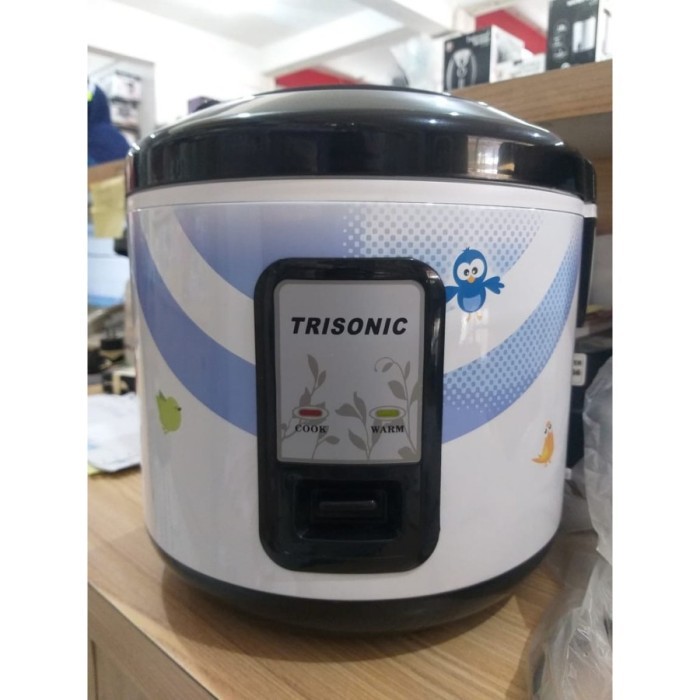 Jual Rice Cooker / Magic Com Trisonic T-707A ( 1.8 Liter ) | Shopee ...