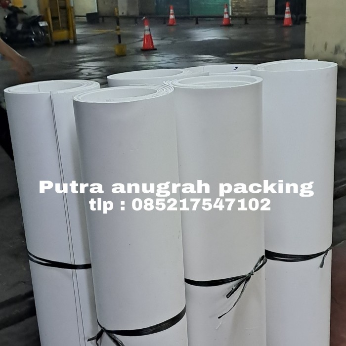 Jual Jual! Teflon Sheet Ptfe 6Mm X 100 Cm X 100 Cm ( Packing Teflon ...