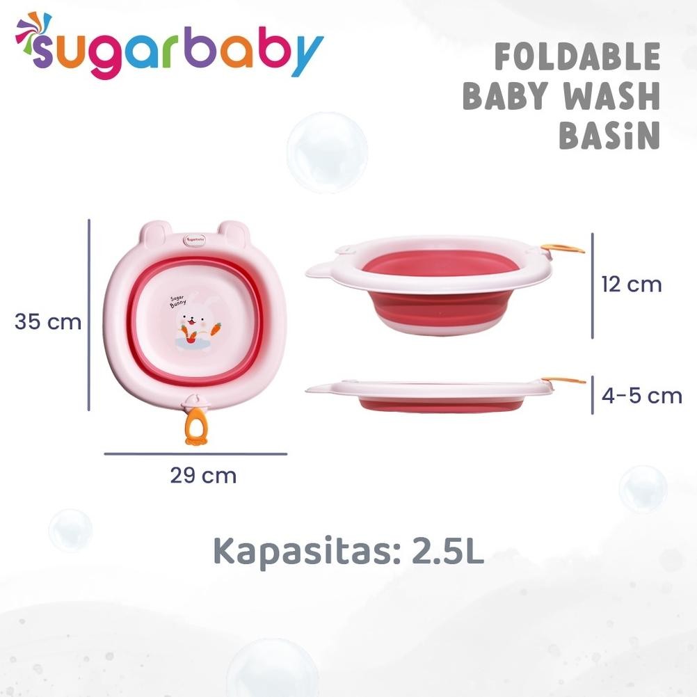 Jual VIRAL SugarBaby NEW Foldable Basin Baskom Lipat Ember Lipat ...