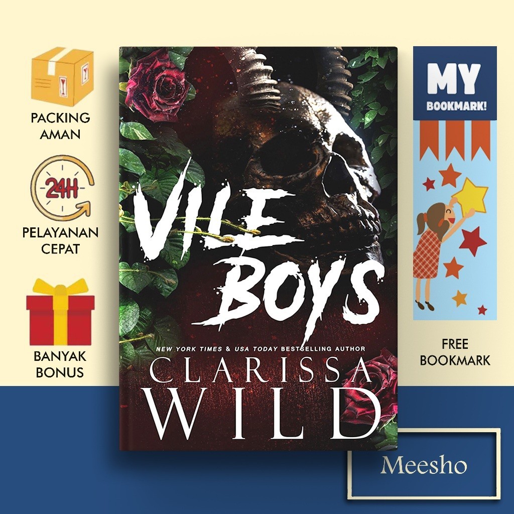 Jual Vile Boys (Spine Ridge University) by Clarissa Wild (English ...