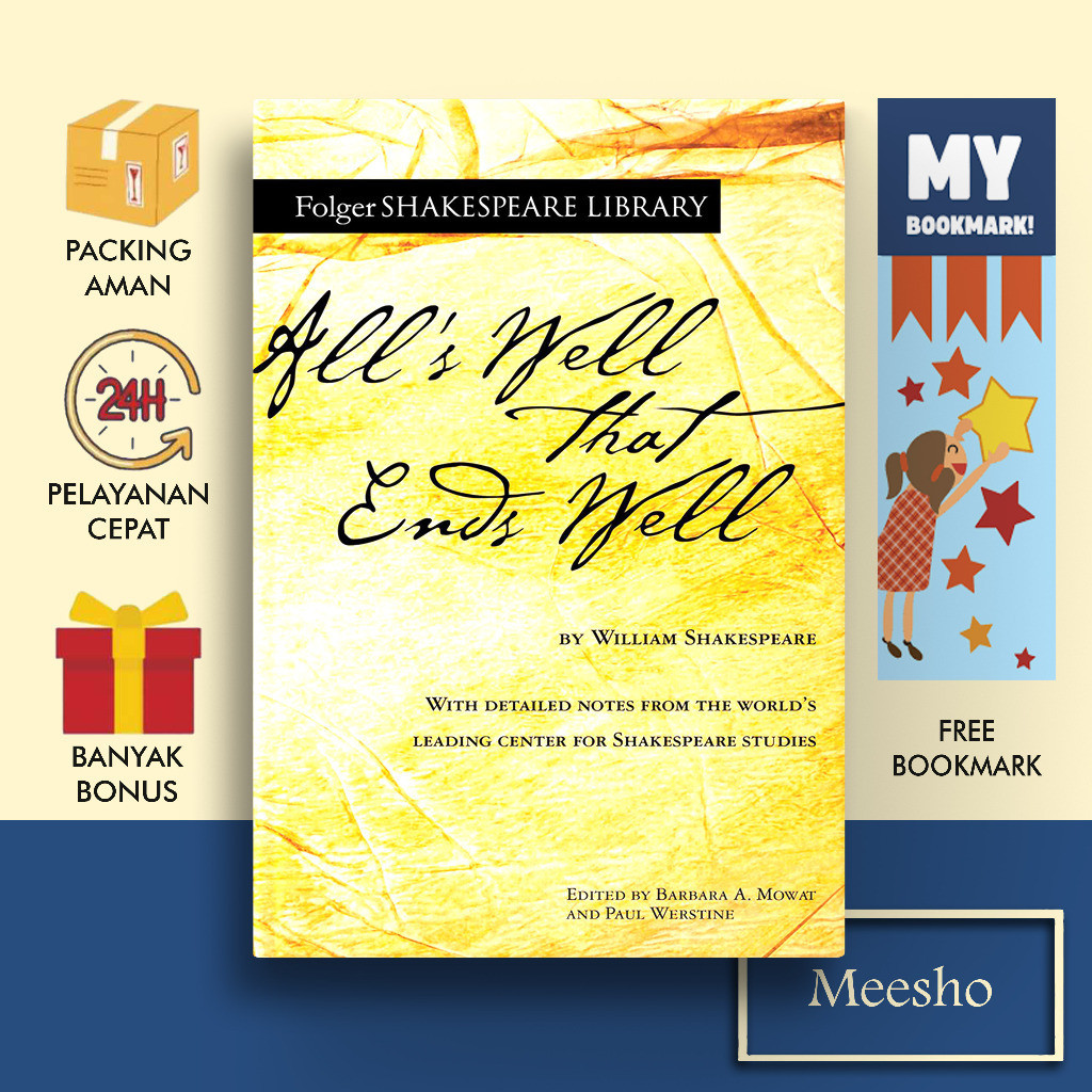 Jual All’s Well That Ends Well by William Shakespeare (English ...