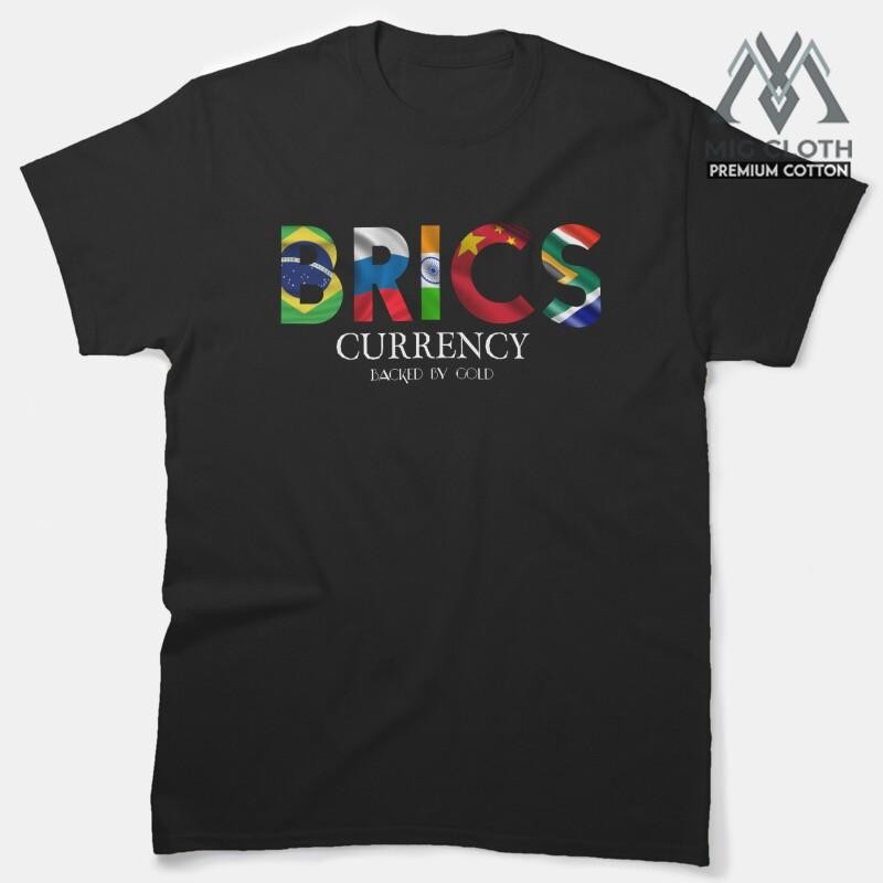Jual Baju Kaos BRICS CURRENCY Classic T-Shirt | Shopee Indonesia
