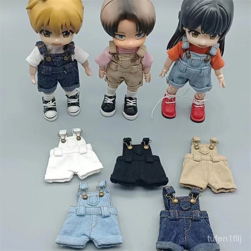 Jual HOUZIWA GSC 1/12 Bjd Doll Clothes Overalls OB11 Doll Clothes Jean O8UG | Shopee Indonesia